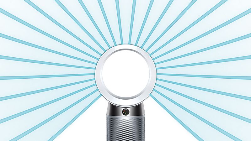Dyson dp04 pure cool advanced technology purifying desk fan store