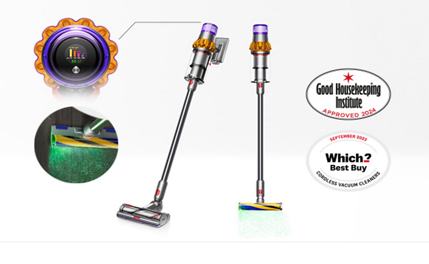 Cordless vacuum cleaners | Dyson