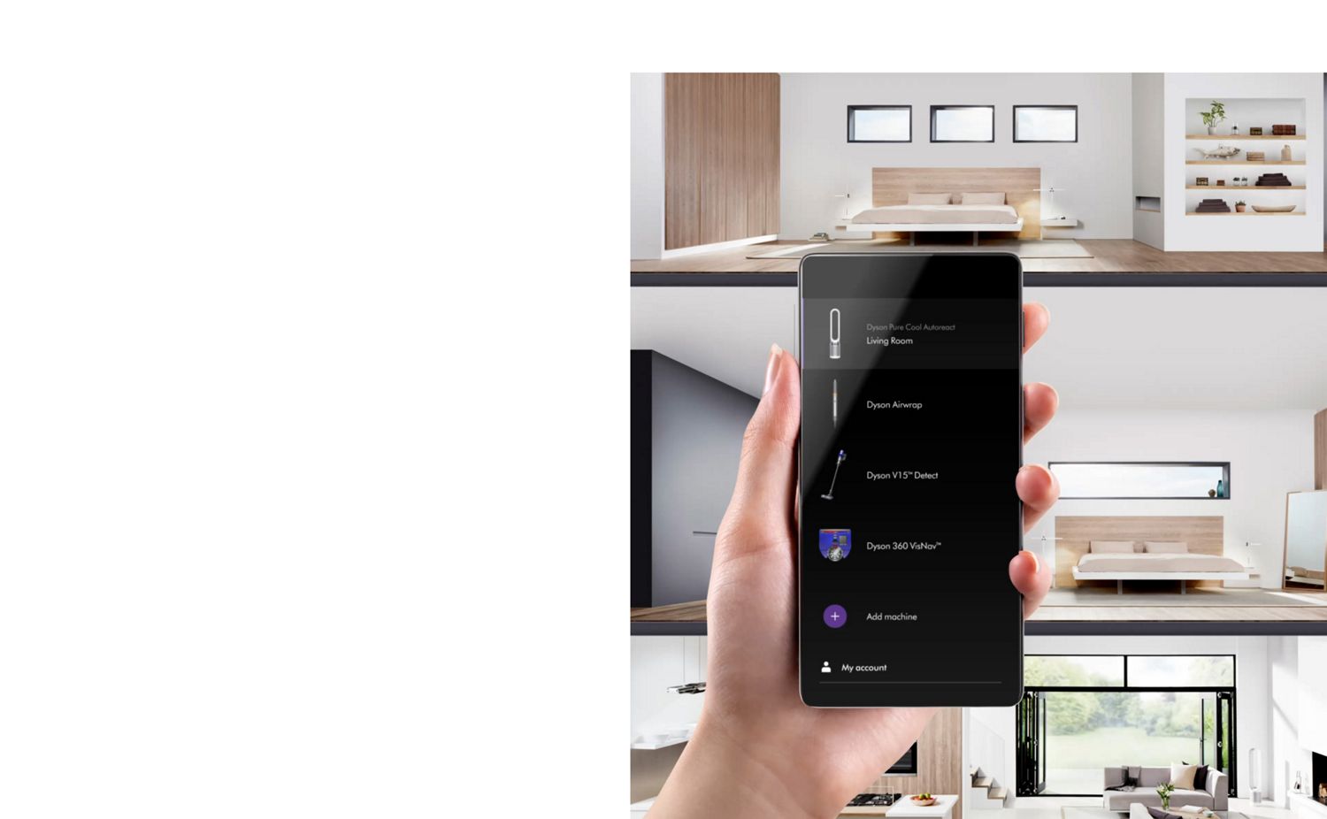 MyDyson™ app – your enhanced experience | Dyson