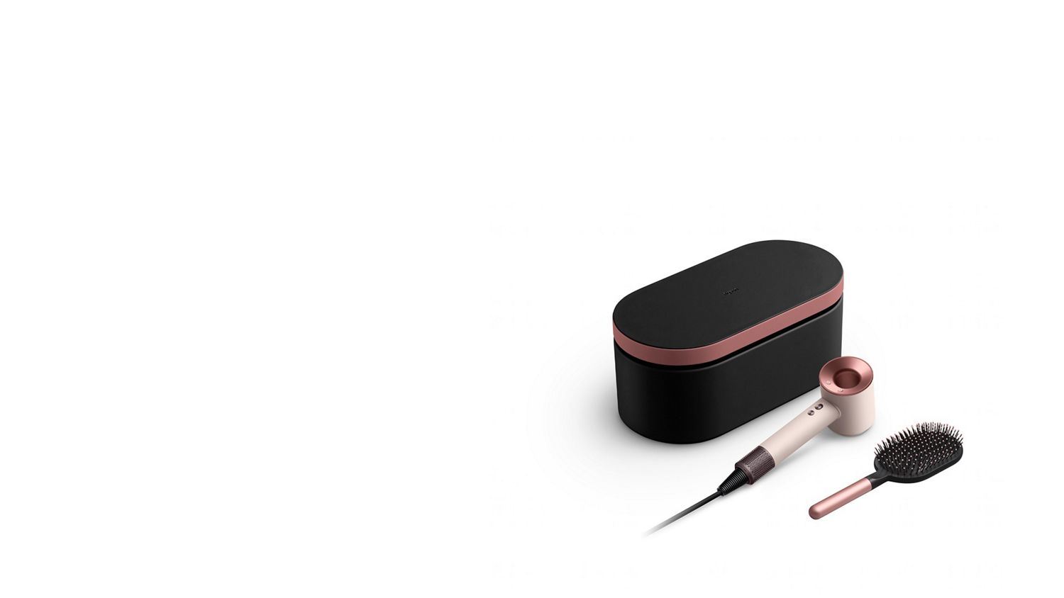 Dyson Supersonic™ hair dryer in Ceramic pink and rose gold