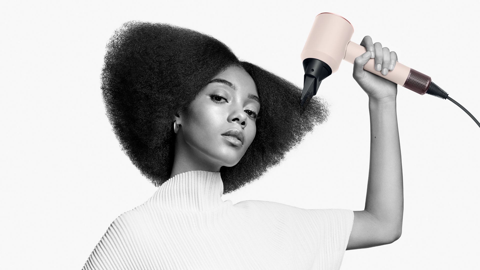 Buy the Limited Edition Dyson Supersonic™ hair dryer (Ceramic pink/Rose ...