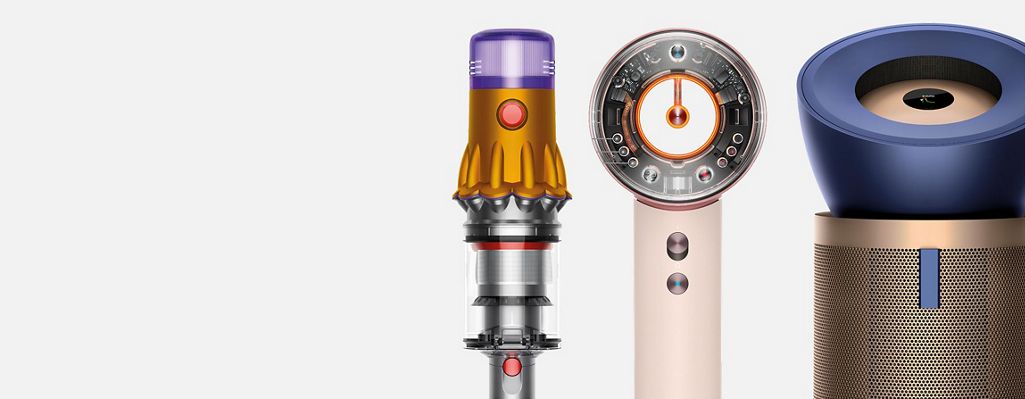 Dysons officielle hjemmeside | Dyson.dk