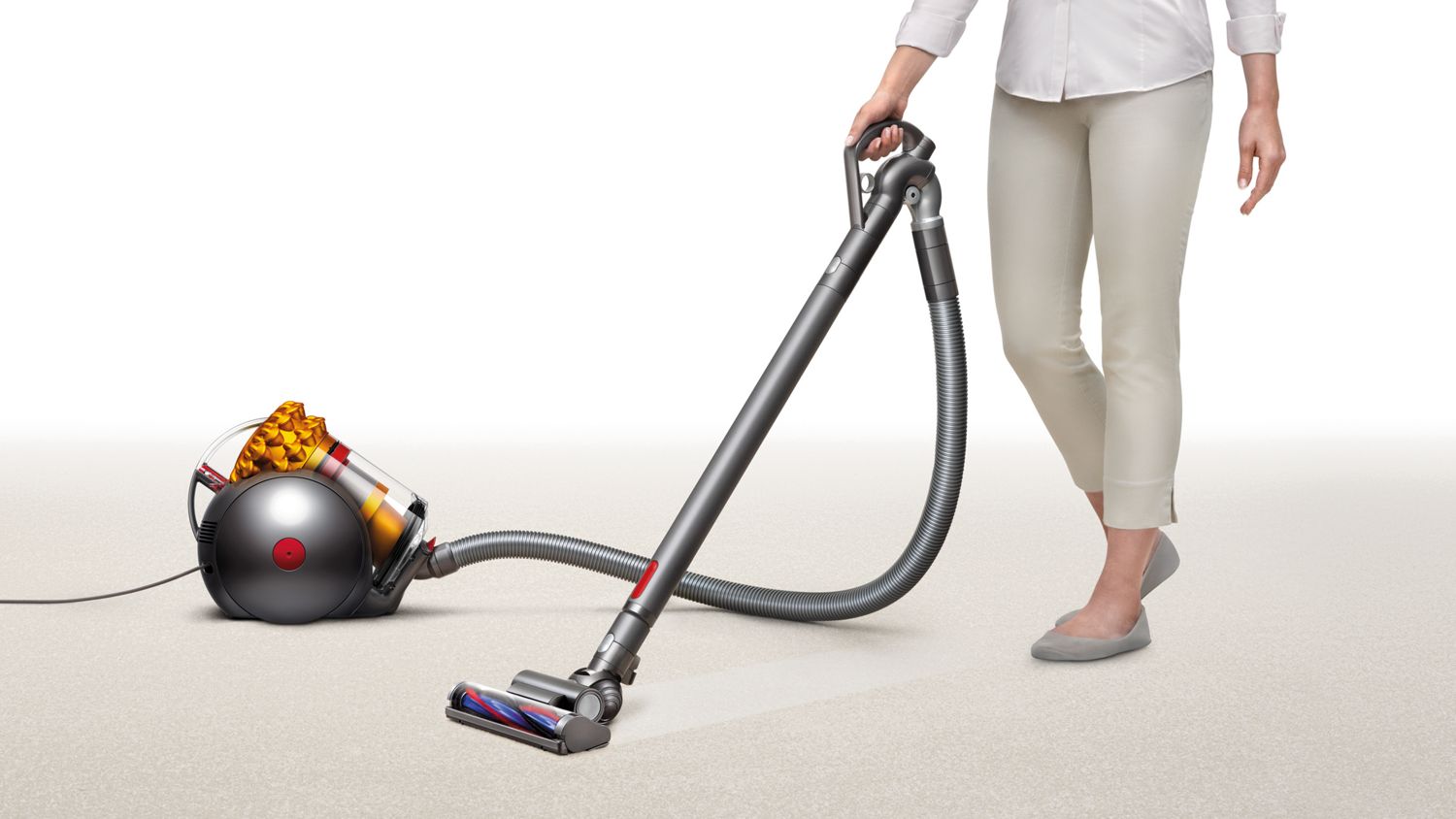 Big Ball Turbinehead canister vacuum | Dyson Canada