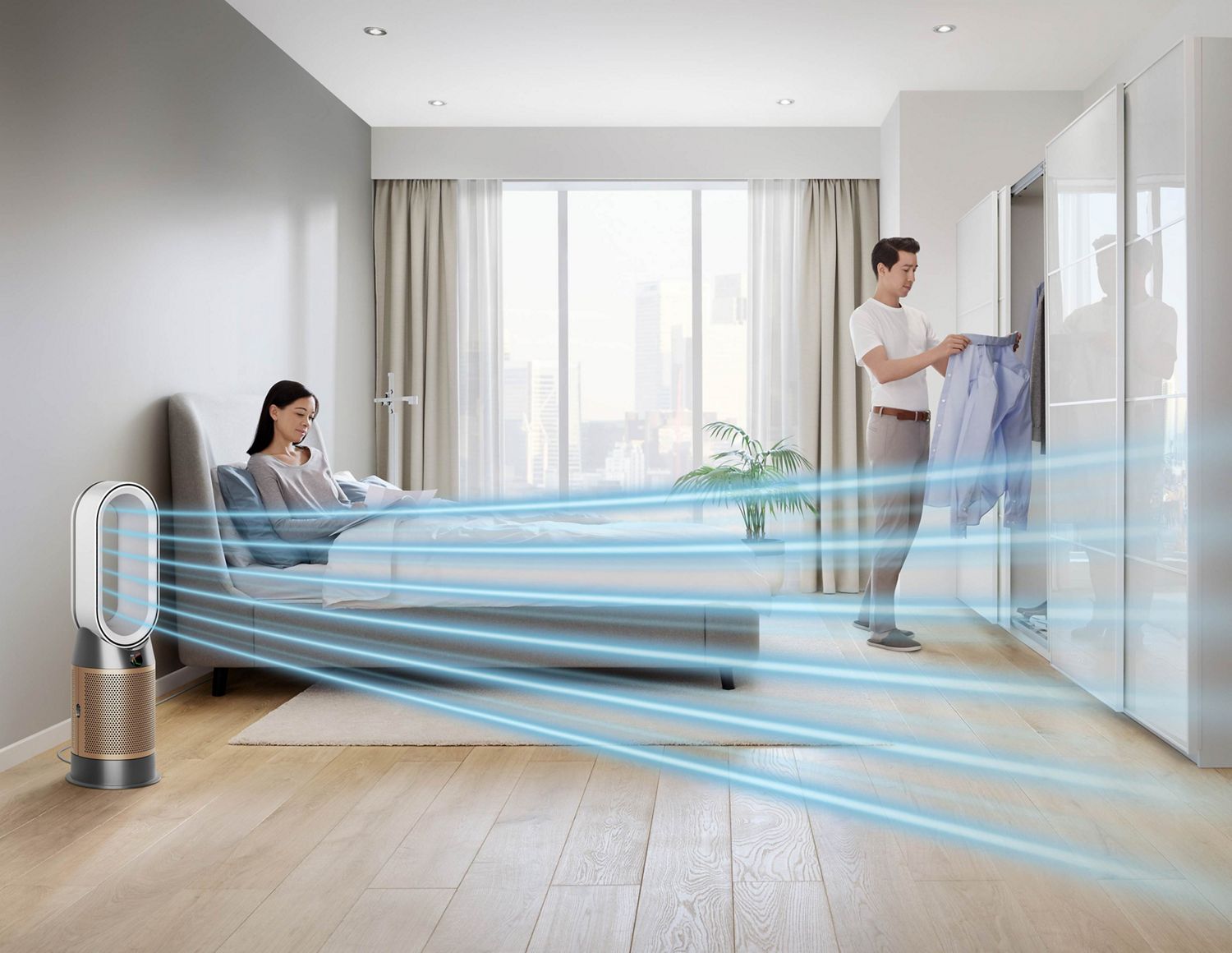 The benefits of air purifiers for pet allergies