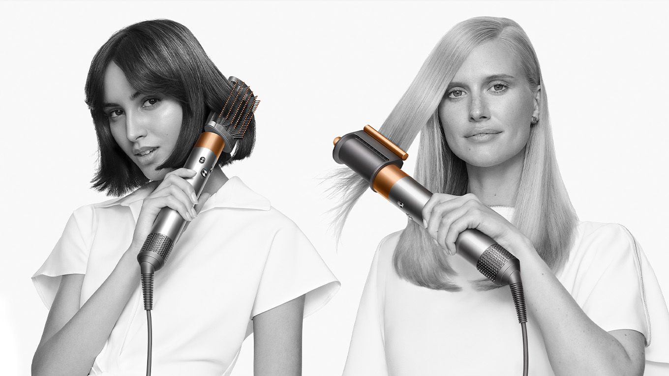 The Dyson Airwrap™ for different hair types