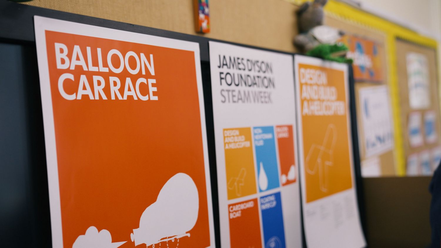 James Dyson Foundation's new, free initiative in UK schools to spark ...