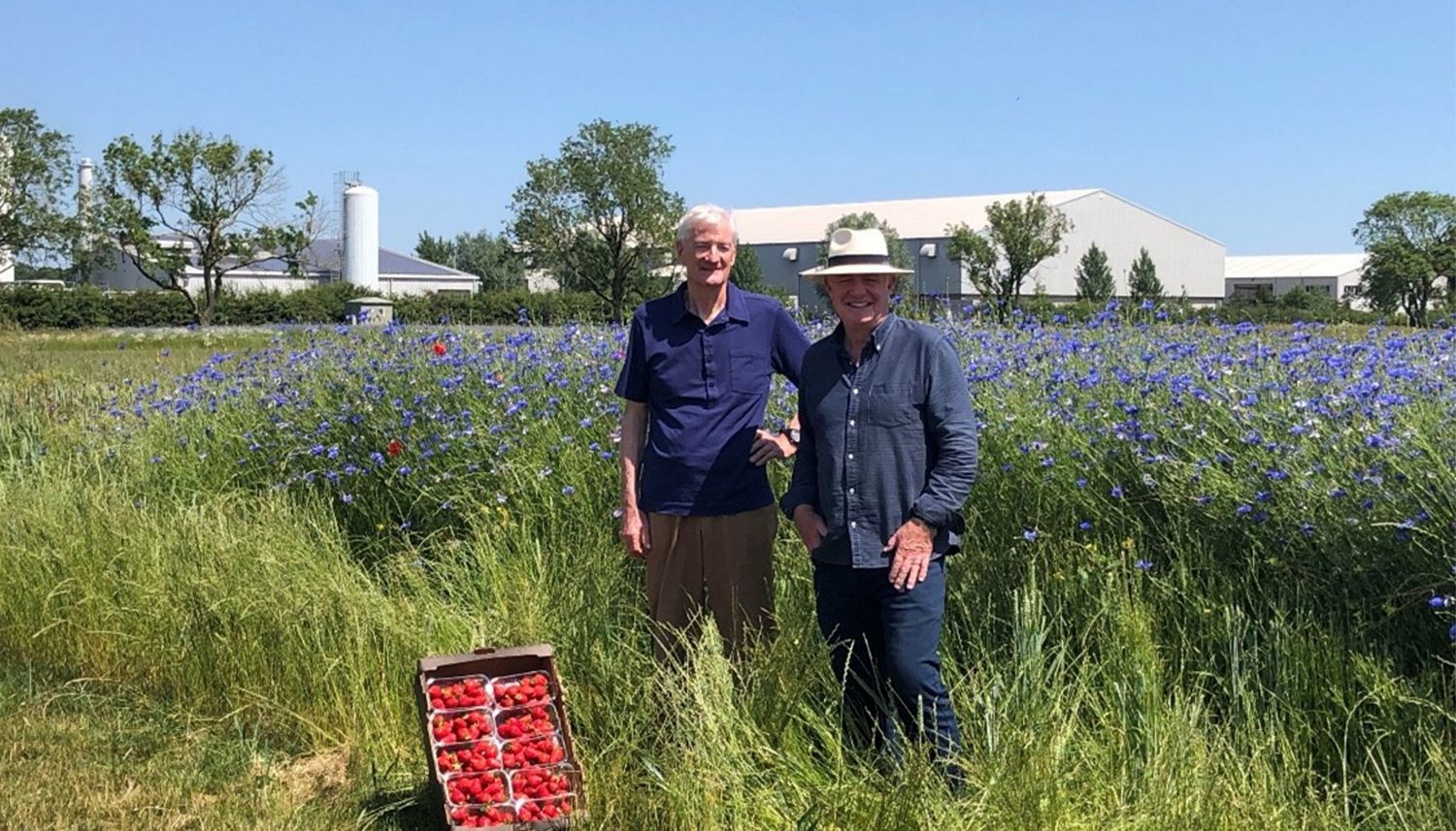 Dyson.com | Dyson Farming on BBC's "Rick Stein's Food Stories"