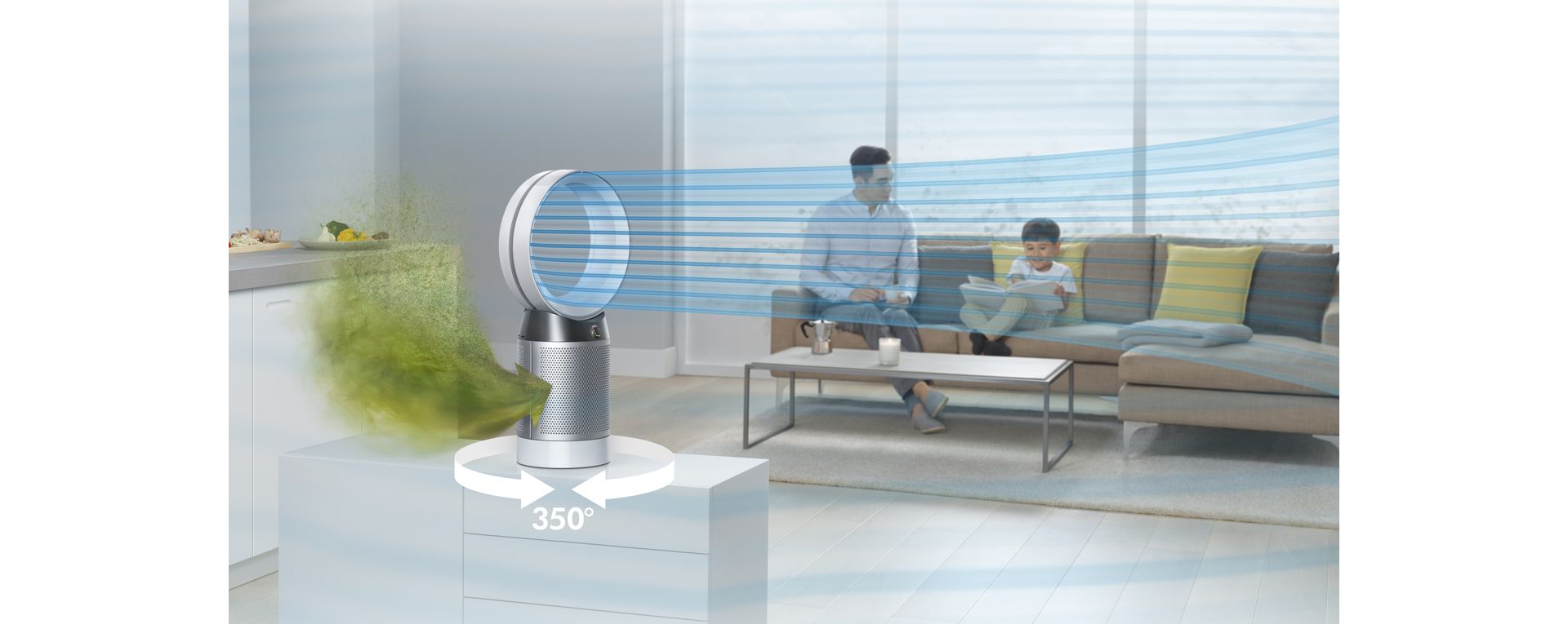 Dyson Pure Cool™ desk fan | Dyson