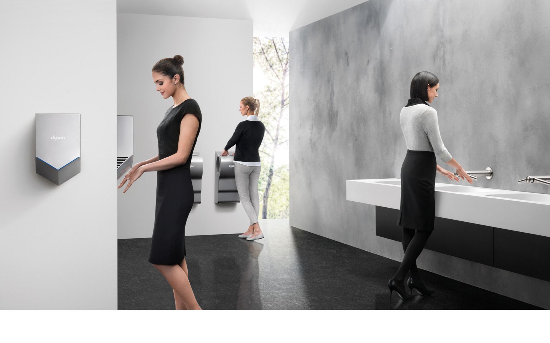 Dyson technology for offices