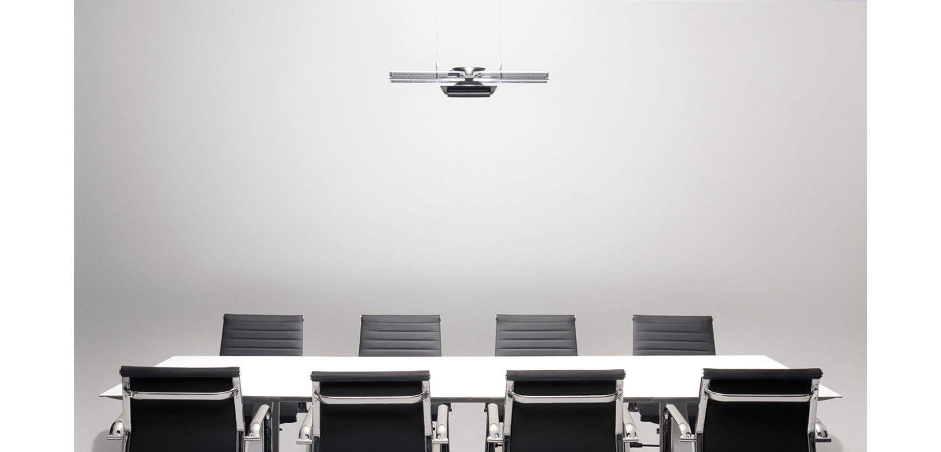 Cu-Beam Duo Suspended Lighting | Dyson