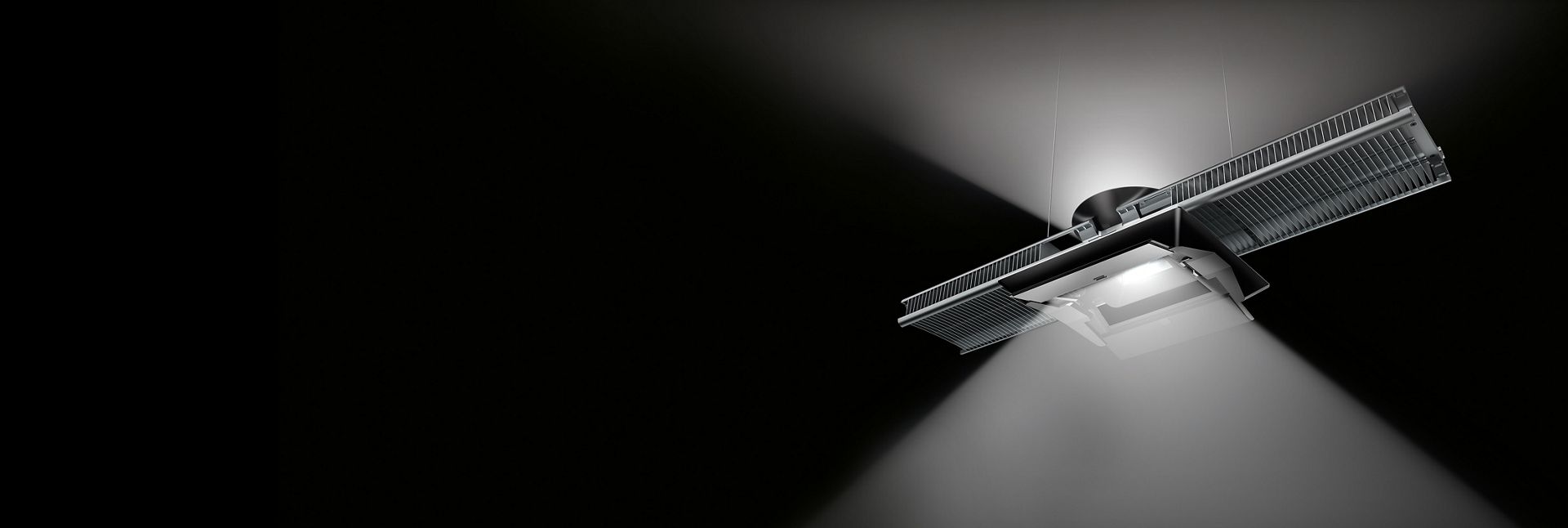 Cu-Beam Duo Suspended Lighting | Dyson