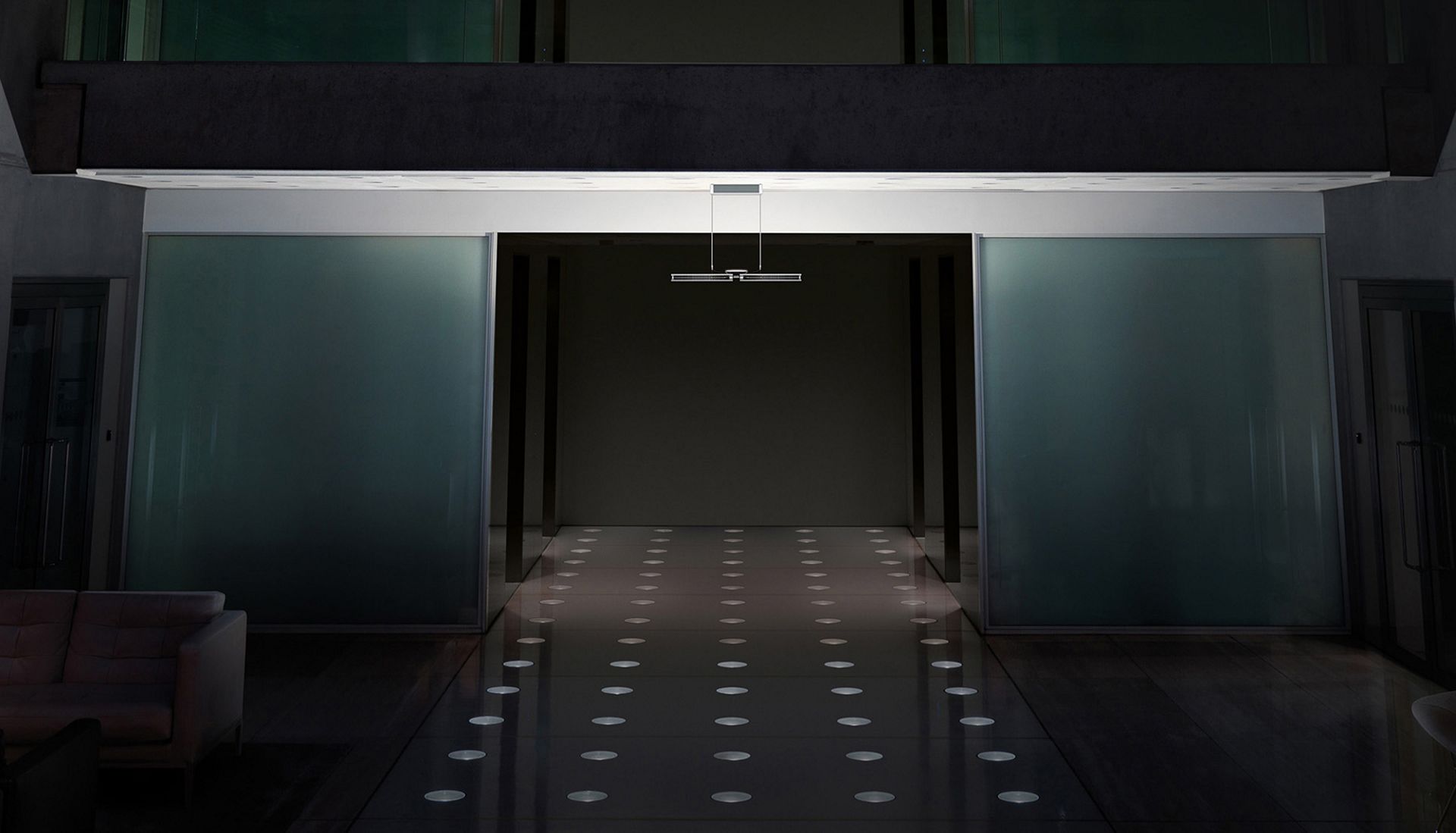 Cu-Beam Up Suspended Lighting | Dyson