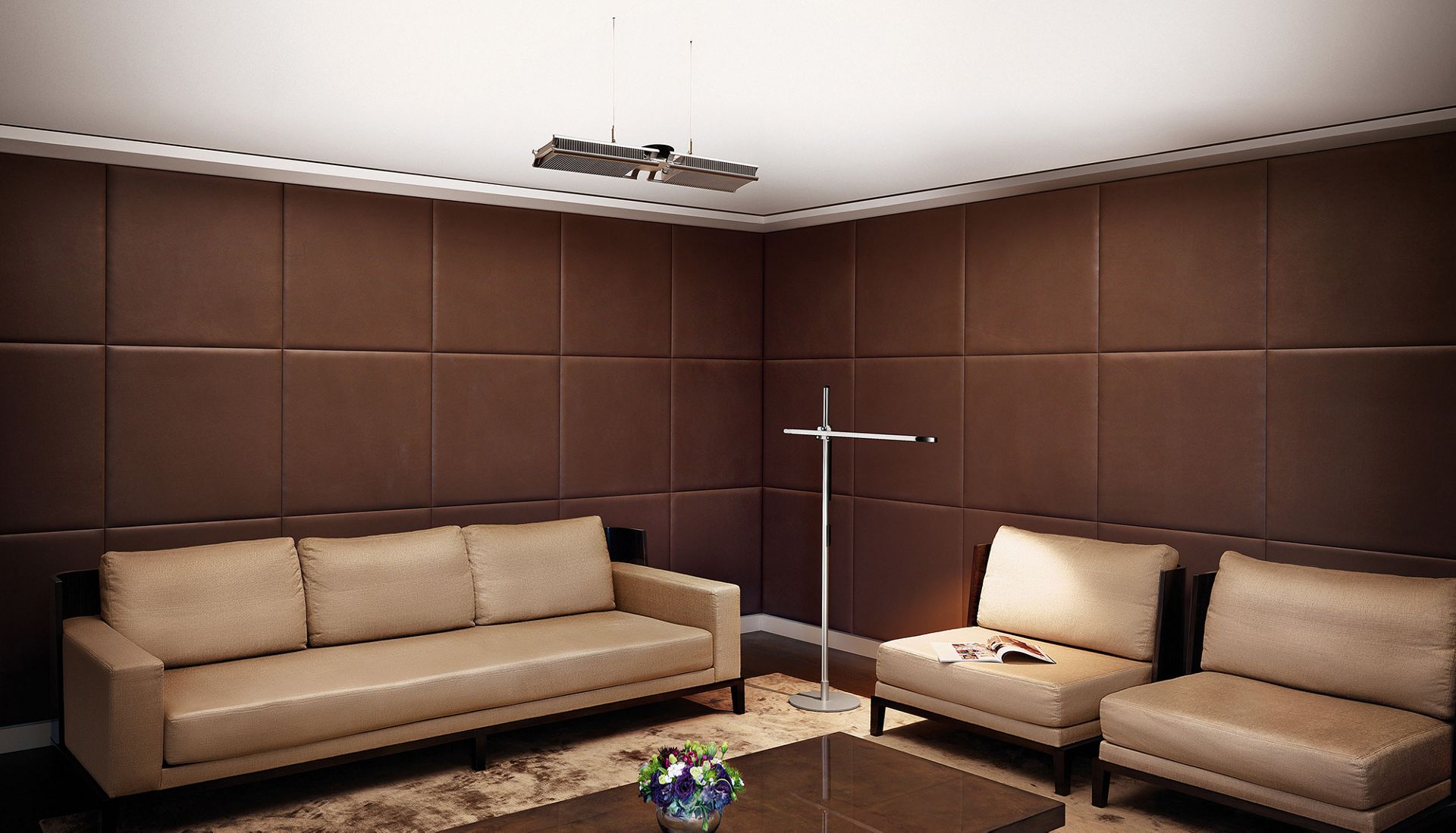 Cu-Beam Up Suspended Light for Businesses | Dyson Australia