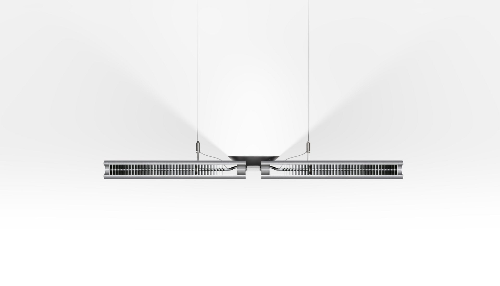Cu-Beam Up Suspended Light for Businesses | Dyson Australia