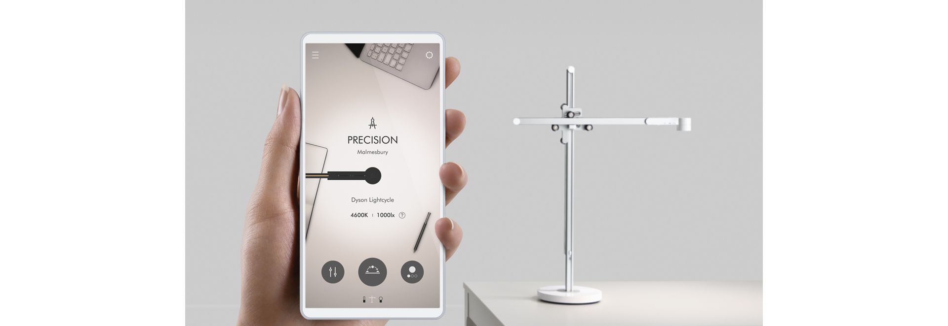 Dyson Lightcycle™ task light for business (black) | Dyson India