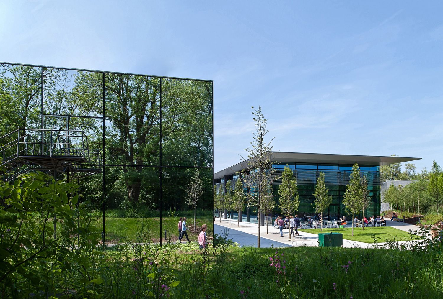 Case study: D9 Research Building | Dyson