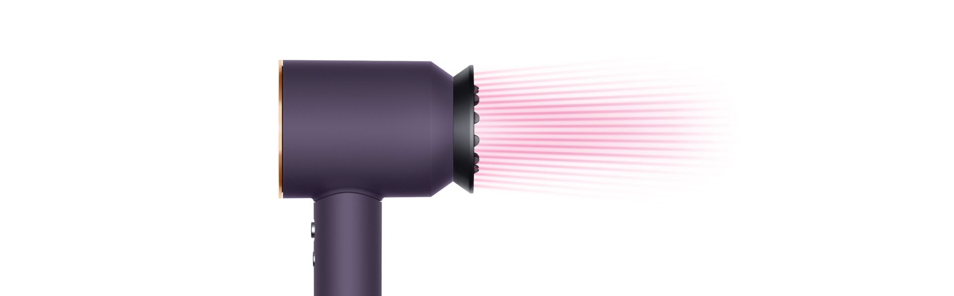 Dyson Supersonic Professional hair dryer (Bright Copper/Steel Violet ...