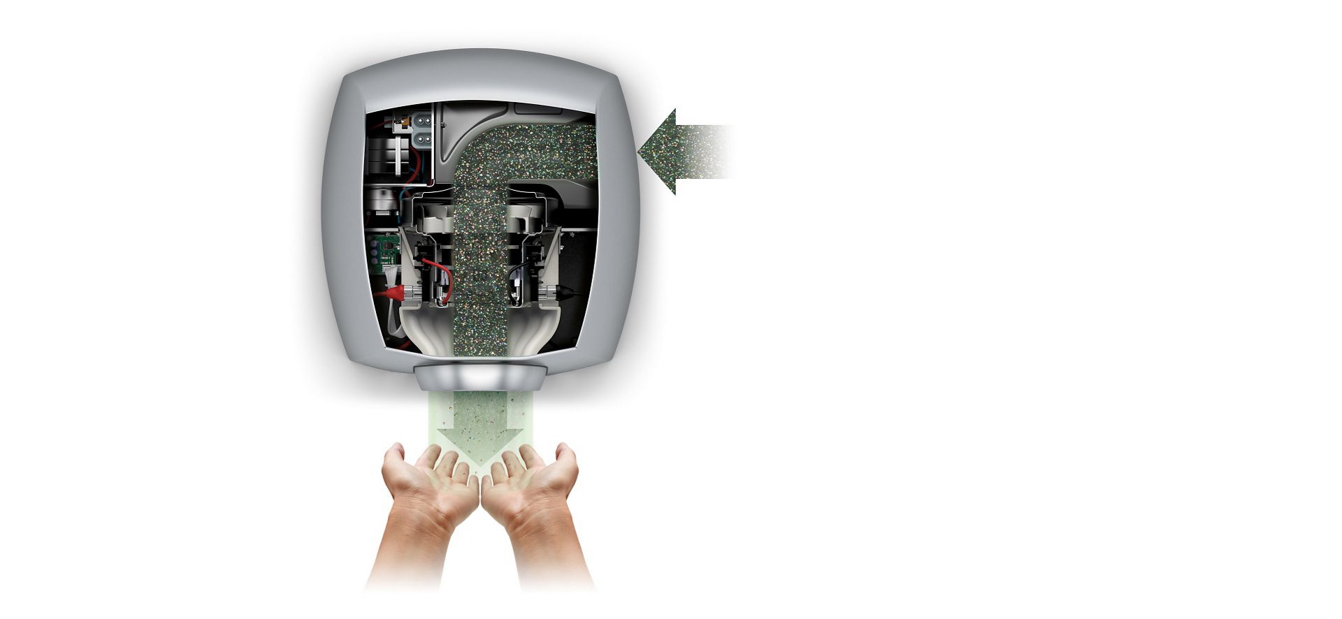 Dyson Airblade Hand Dryers | Dyson New Zealand