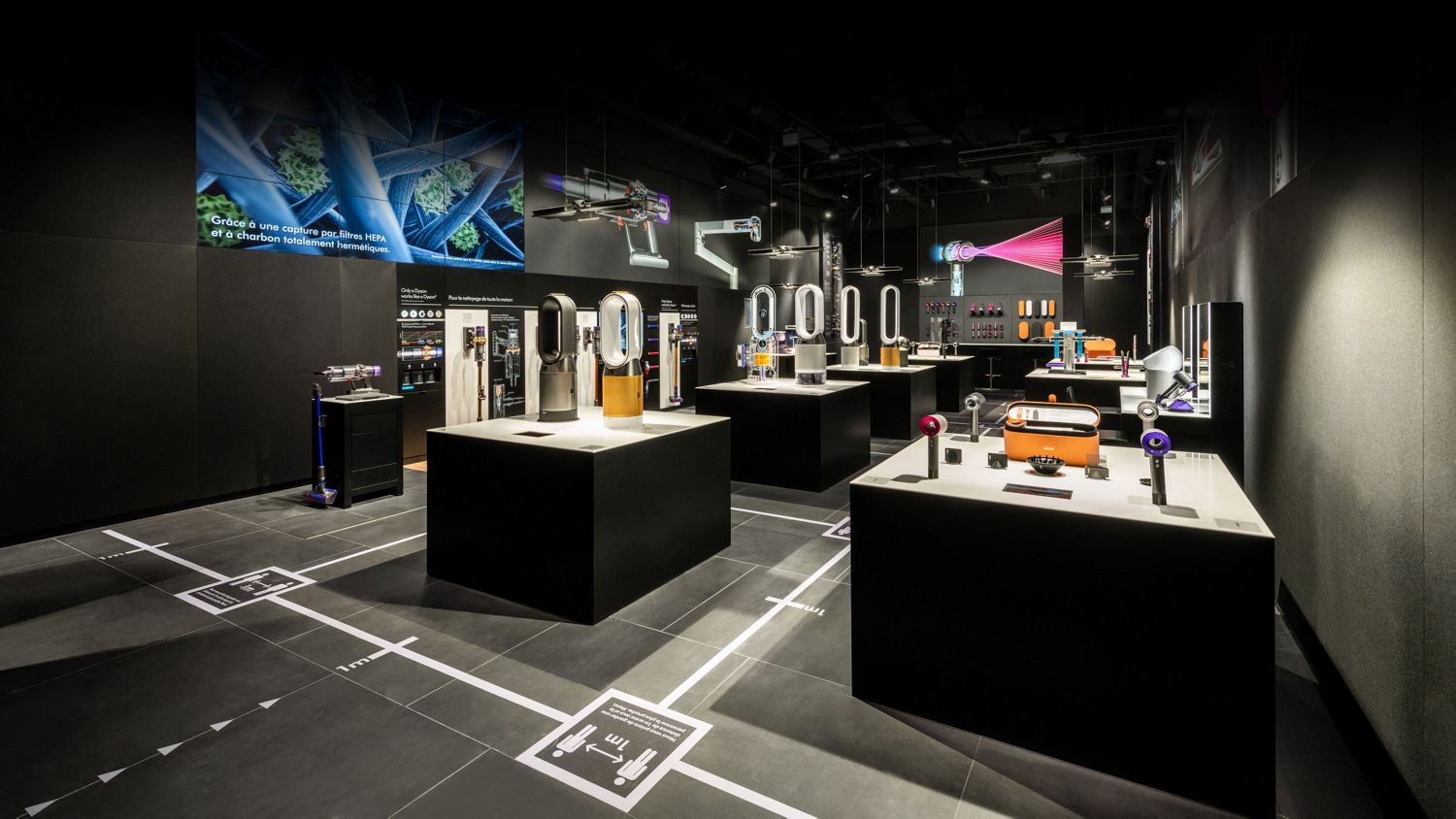 Dyson Store - La Part-Dieu, Lyon