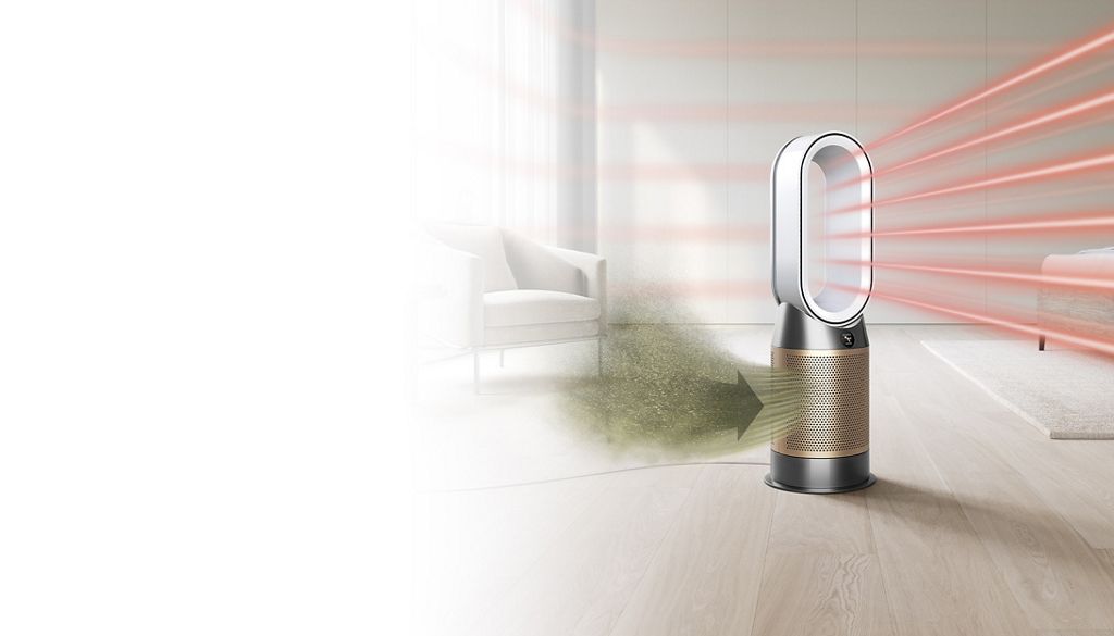 Purificador ventilador termoventilador Dyson Purifier Hot+Cool™ Formaldehyde HP09 | Dyson.pt