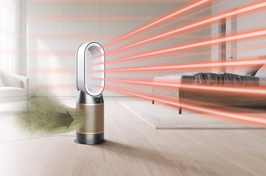 Luchtreinigers met verwarming | Dyson BE