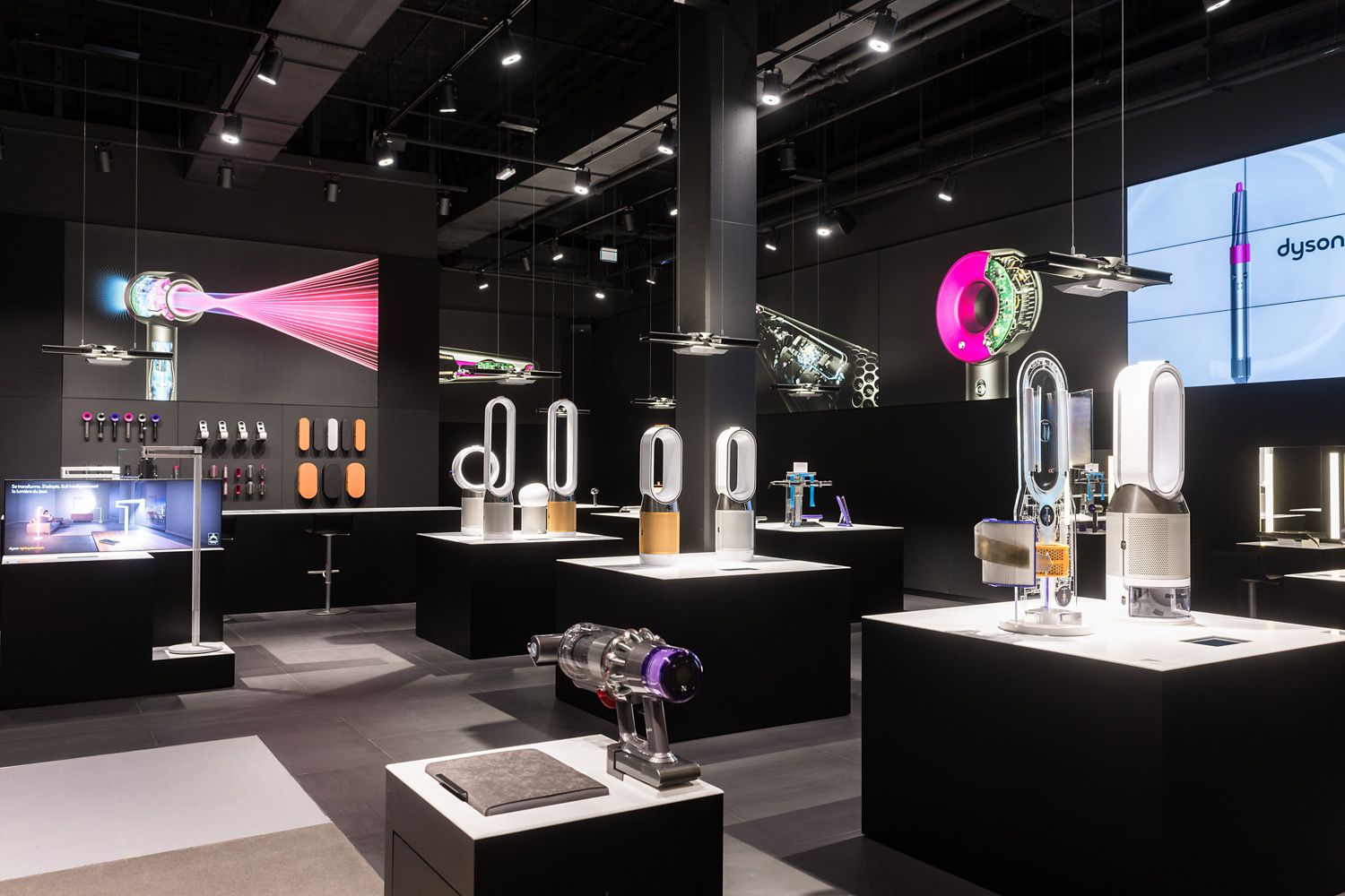 Dyson Demo Store Paris Opera