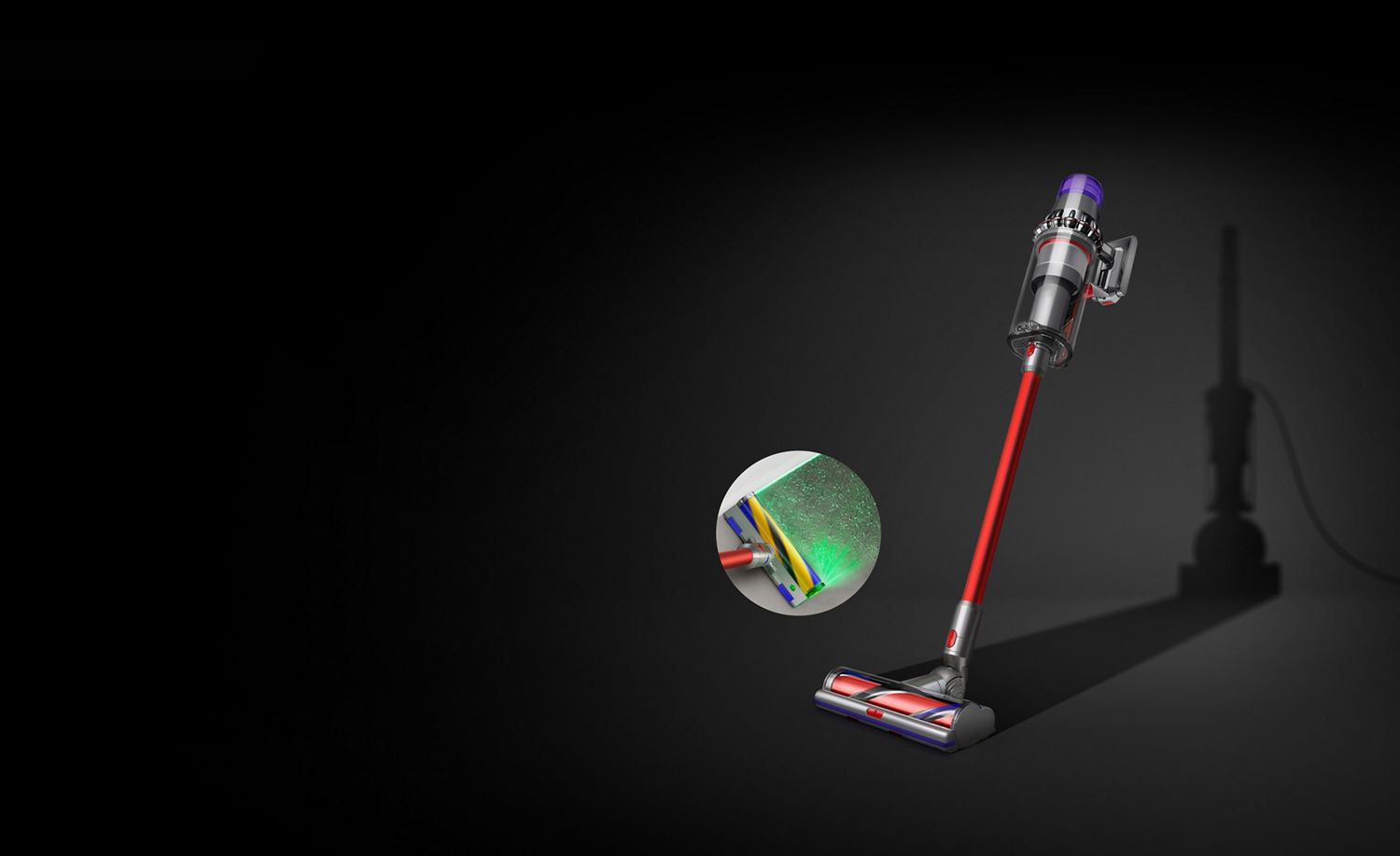 Dyson Outsize™ - Sladdlös i ett större format. För snabbare intelligent ...