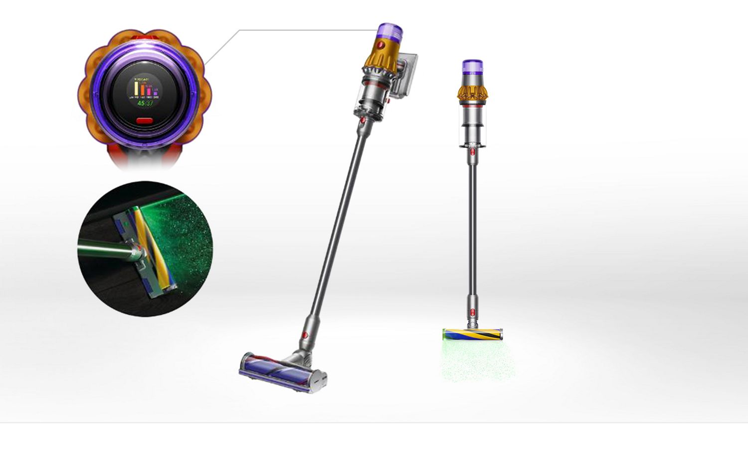 Cordless Vacuum Cleaners | Compare Our Cordless Range | Dyson