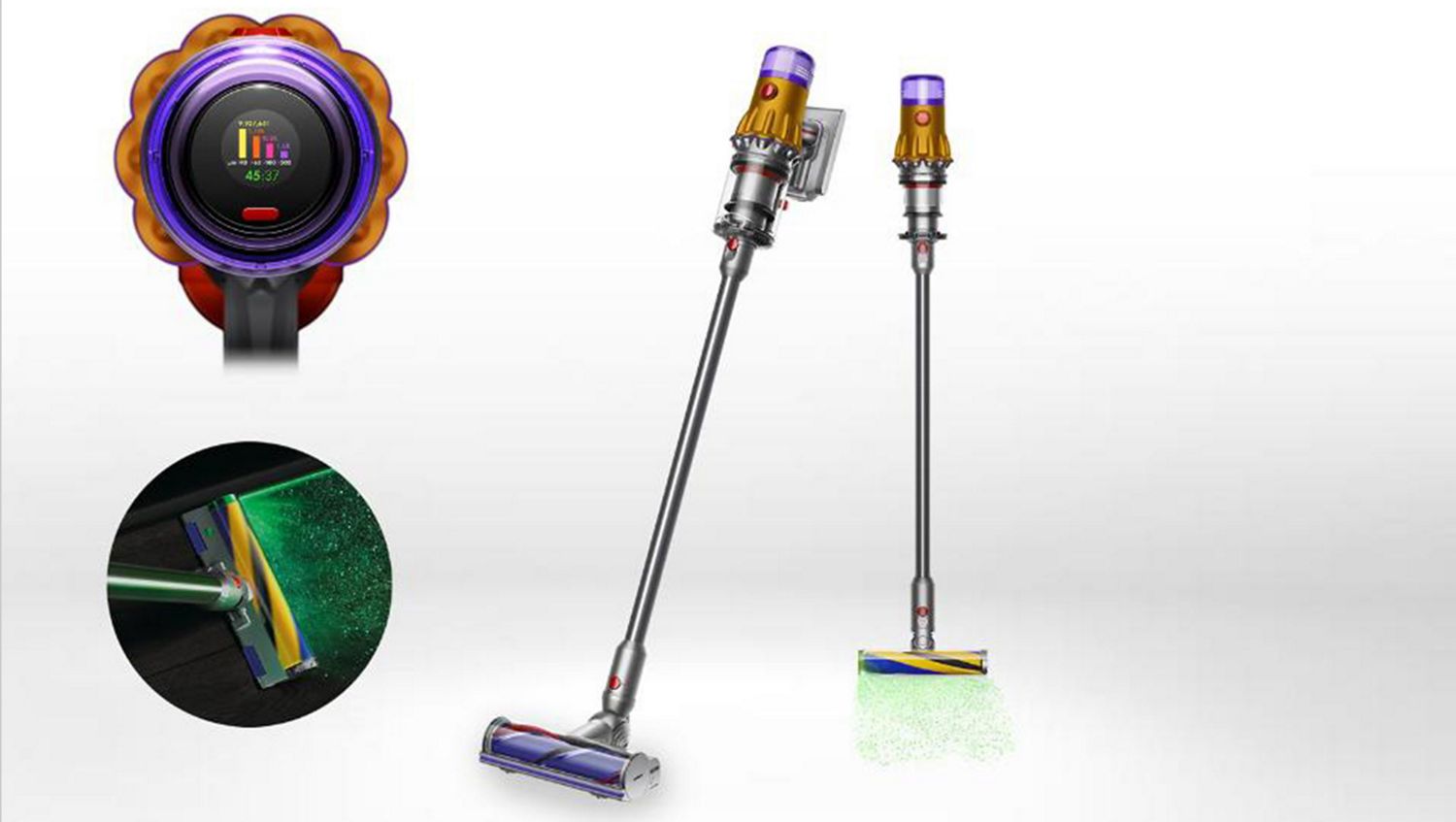 Cordless vacuum cleaners | Dyson