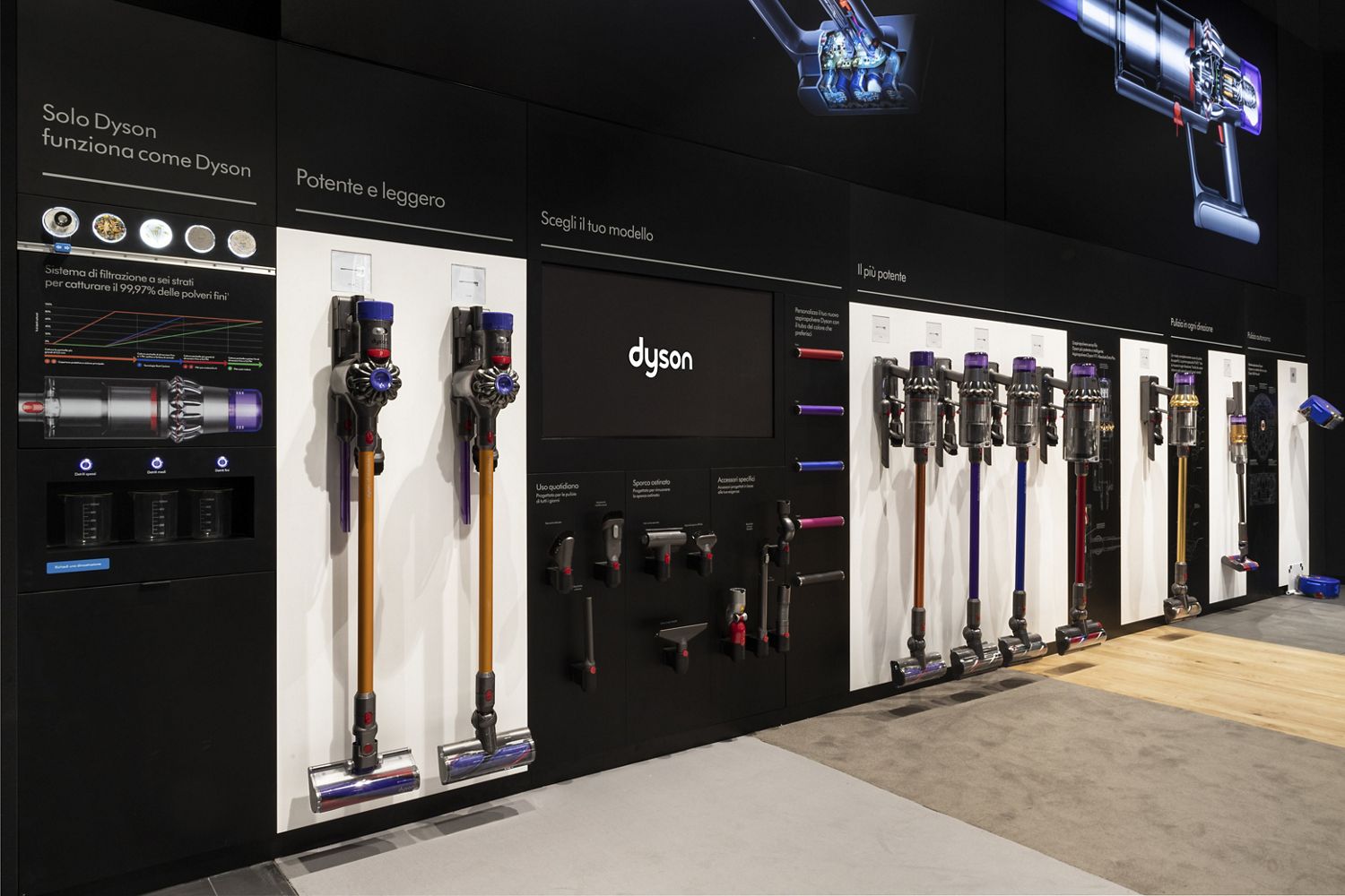 Gallery: Dyson Demo Store Florence - seventh Dyson Demo Store opens in ...