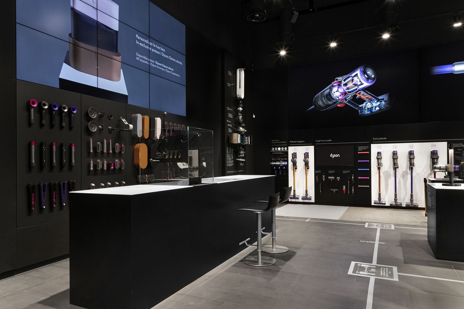Gallery: Dyson Demo Store Florence - seventh Dyson Demo Store opens in ...