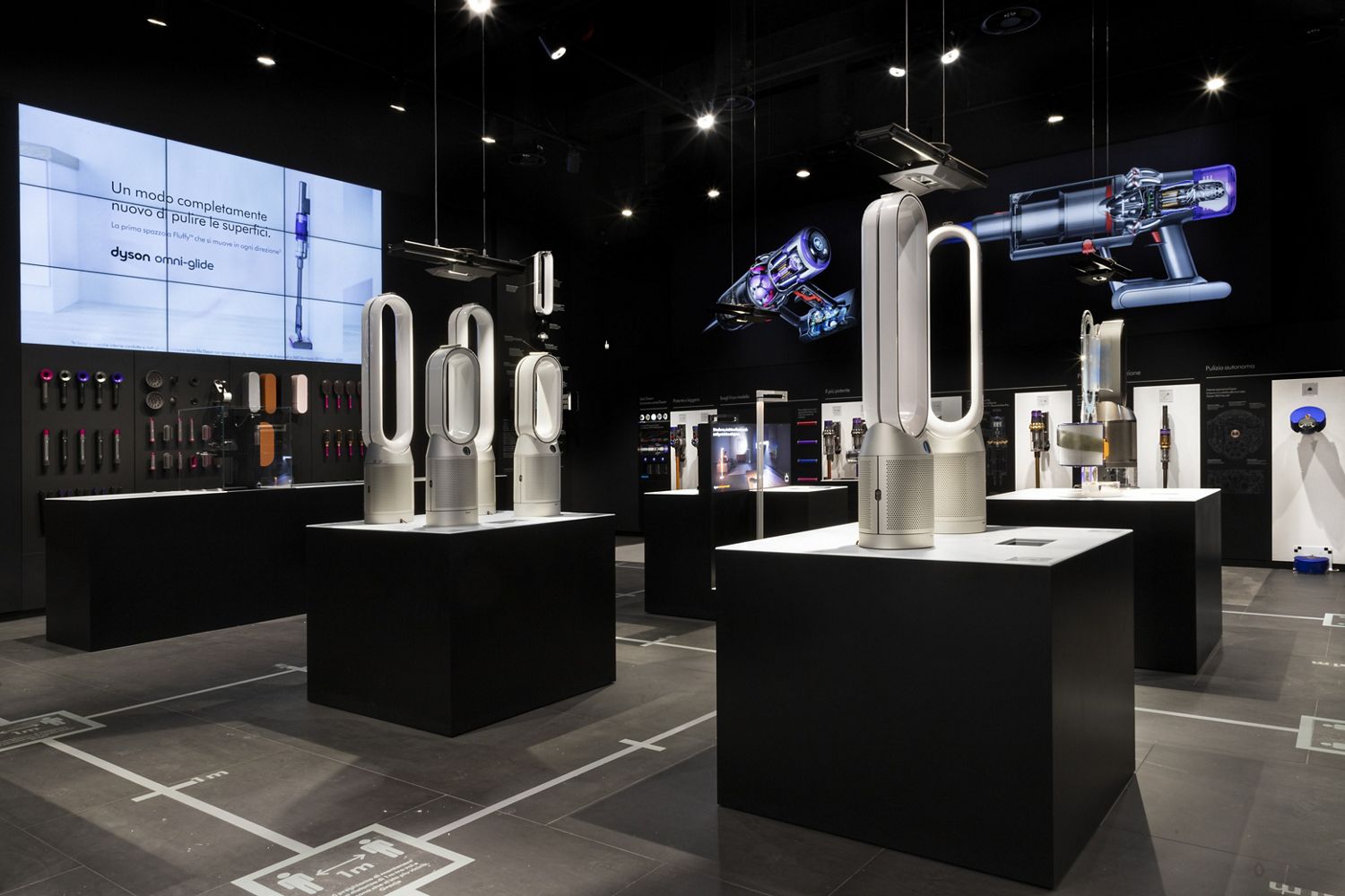 Gallery: Dyson Demo Store Florence - seventh Dyson Demo Store opens in ...
