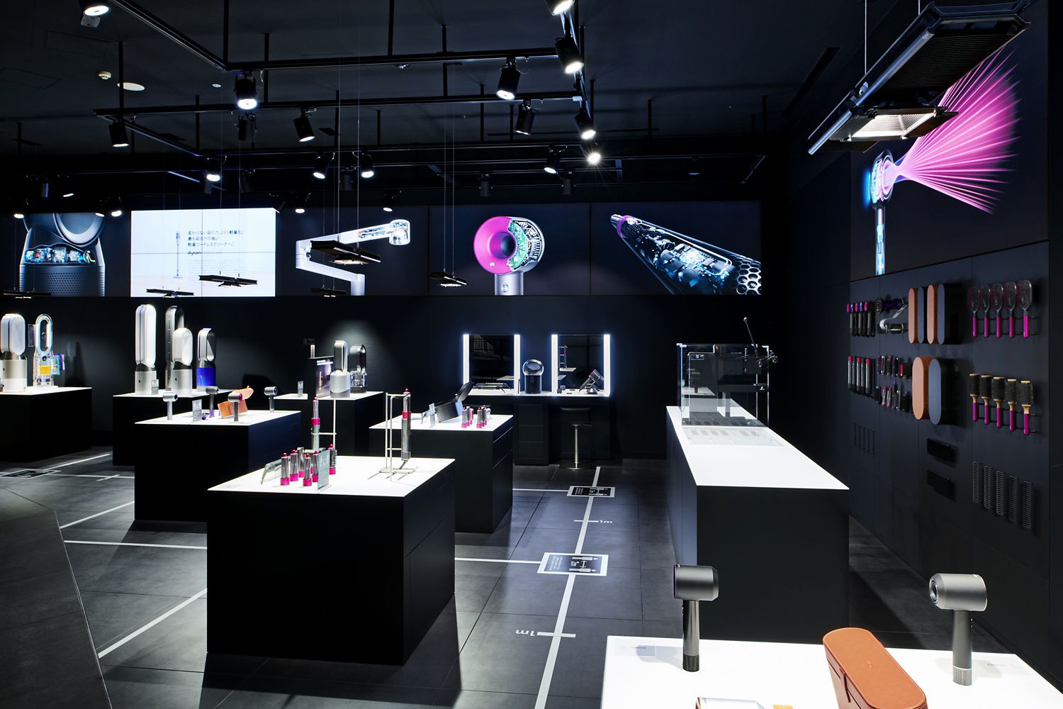 Gallery: Dyson Demo store Koshigaya - Dyson unveils its sixth store in ...