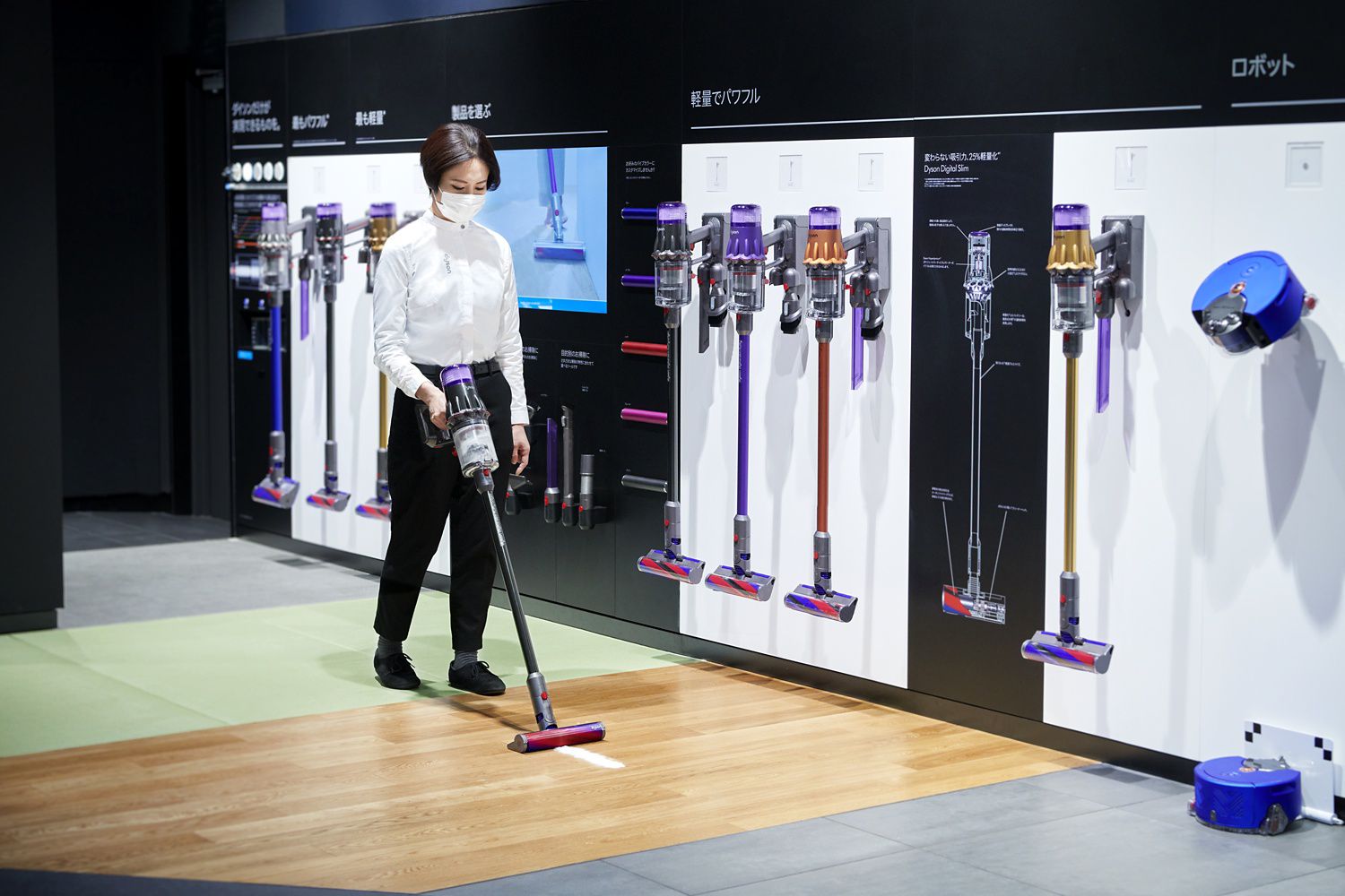 Gallery: Dyson Demo store Koshigaya - Dyson unveils its sixth store in ...