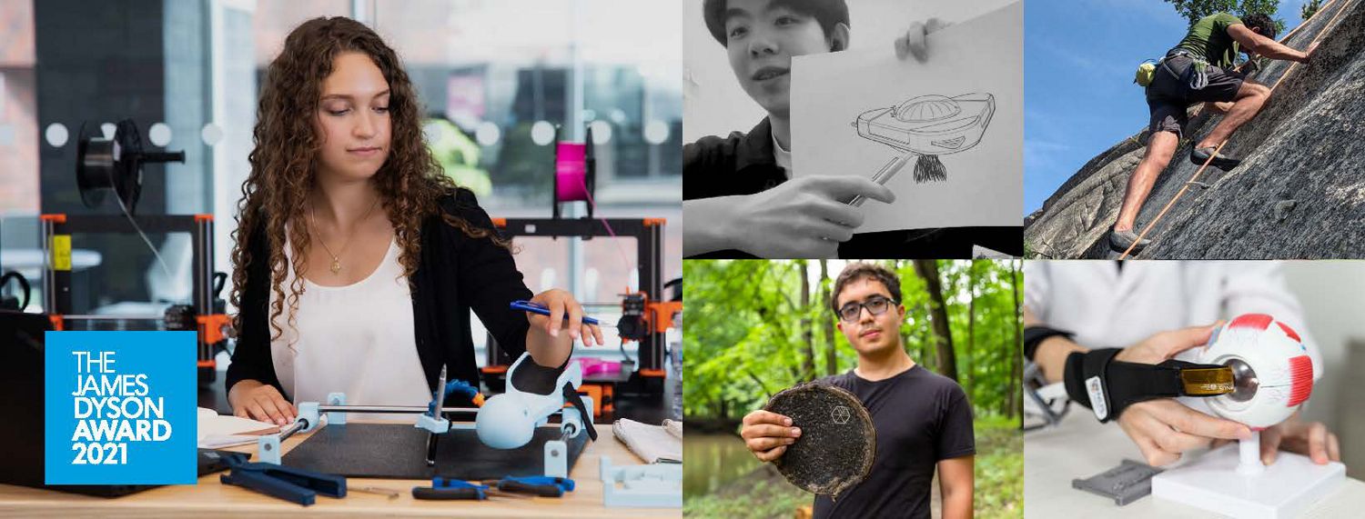 Dyson | James Dyson Award National Winners 2021