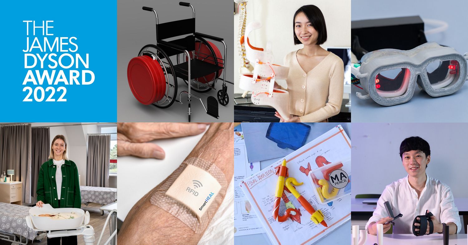 Dyson | James Dyson Award National Winners