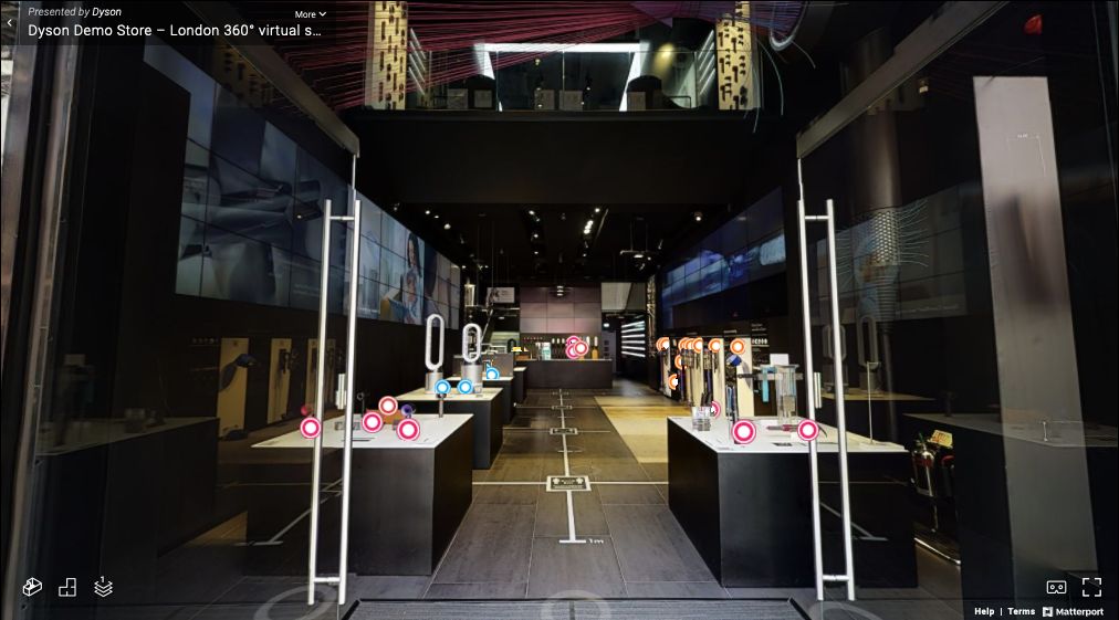 Dyson.com | Reinventing retail - the Dyson way