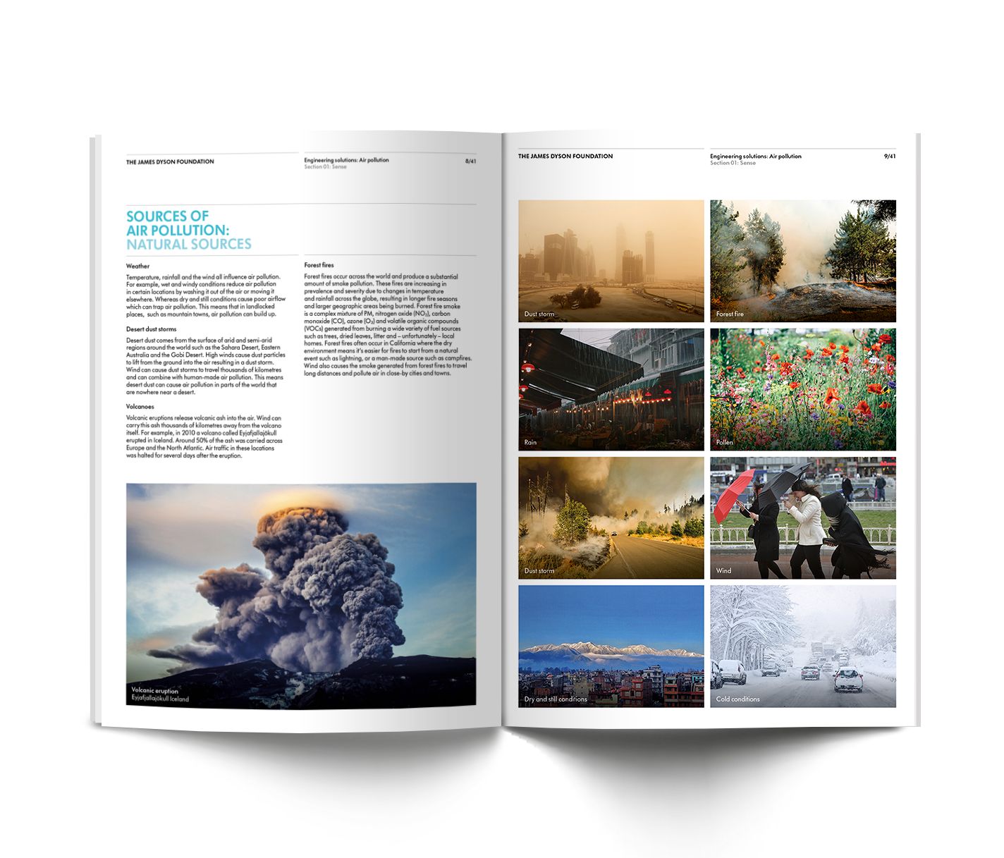 James Dyson Foundation launches new educational air pollution resource