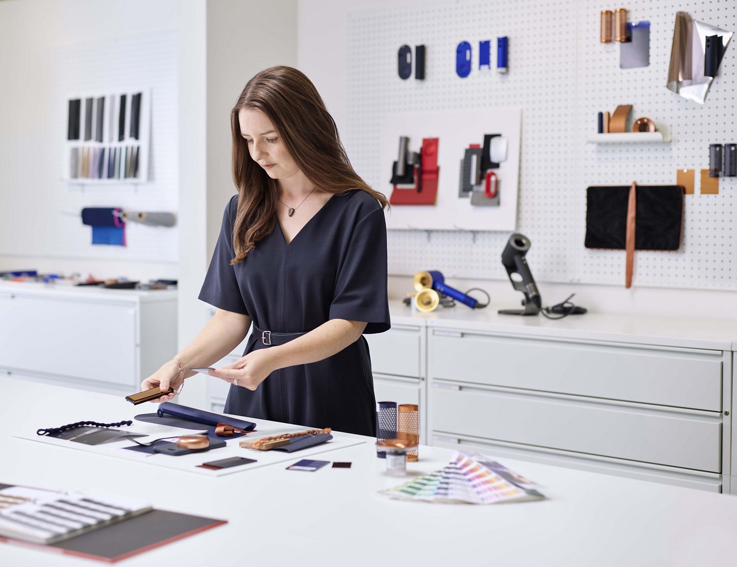 From cars to curls: the curation of Dyson color palettes