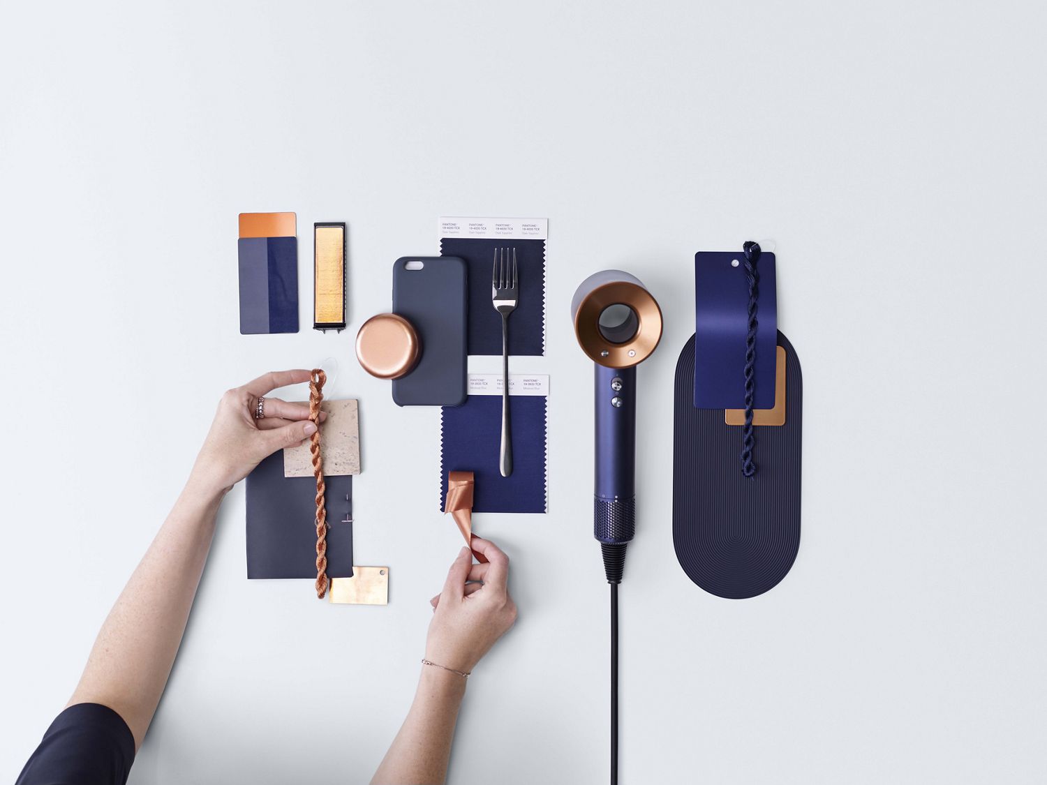 Dyson.ie | From cars to curls: the curation of Dyson colour palettes