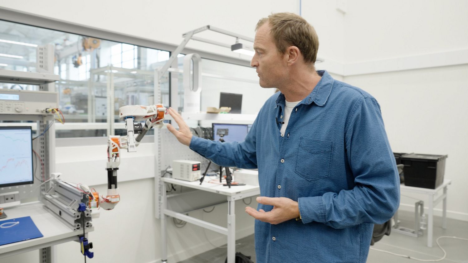 Le centre robotique de Dyson au Royaume-Uni | Dyson.fr