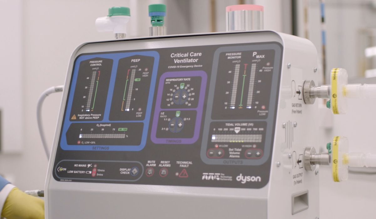 Ventilator Update April 2020