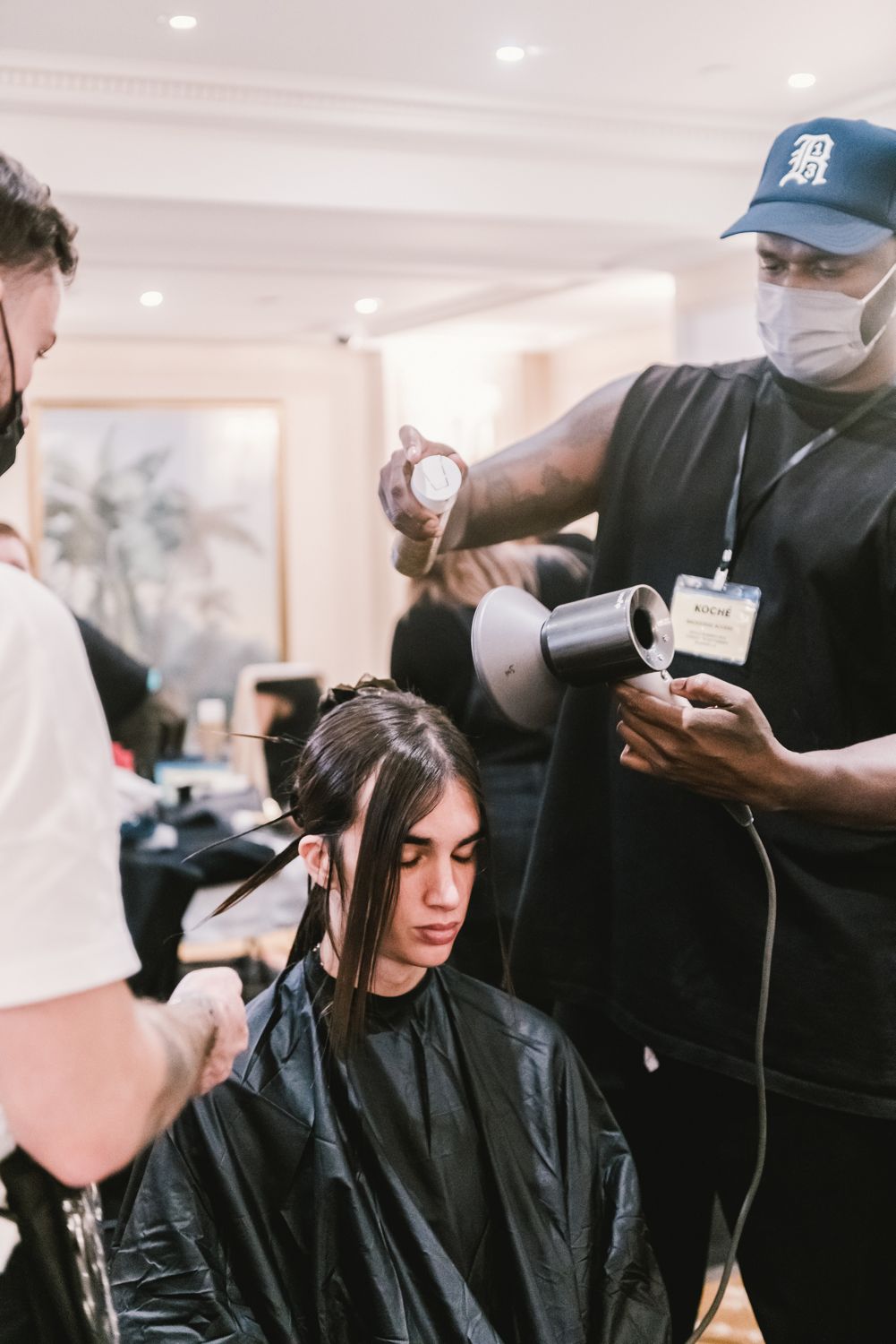 Dyson | Backstage at Fashion Week with Dyson