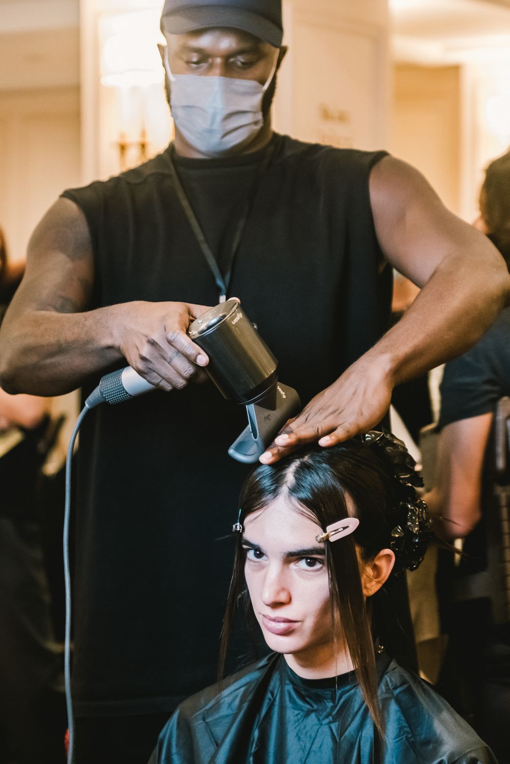 Dyson | Backstage at Fashion Week with Dyson