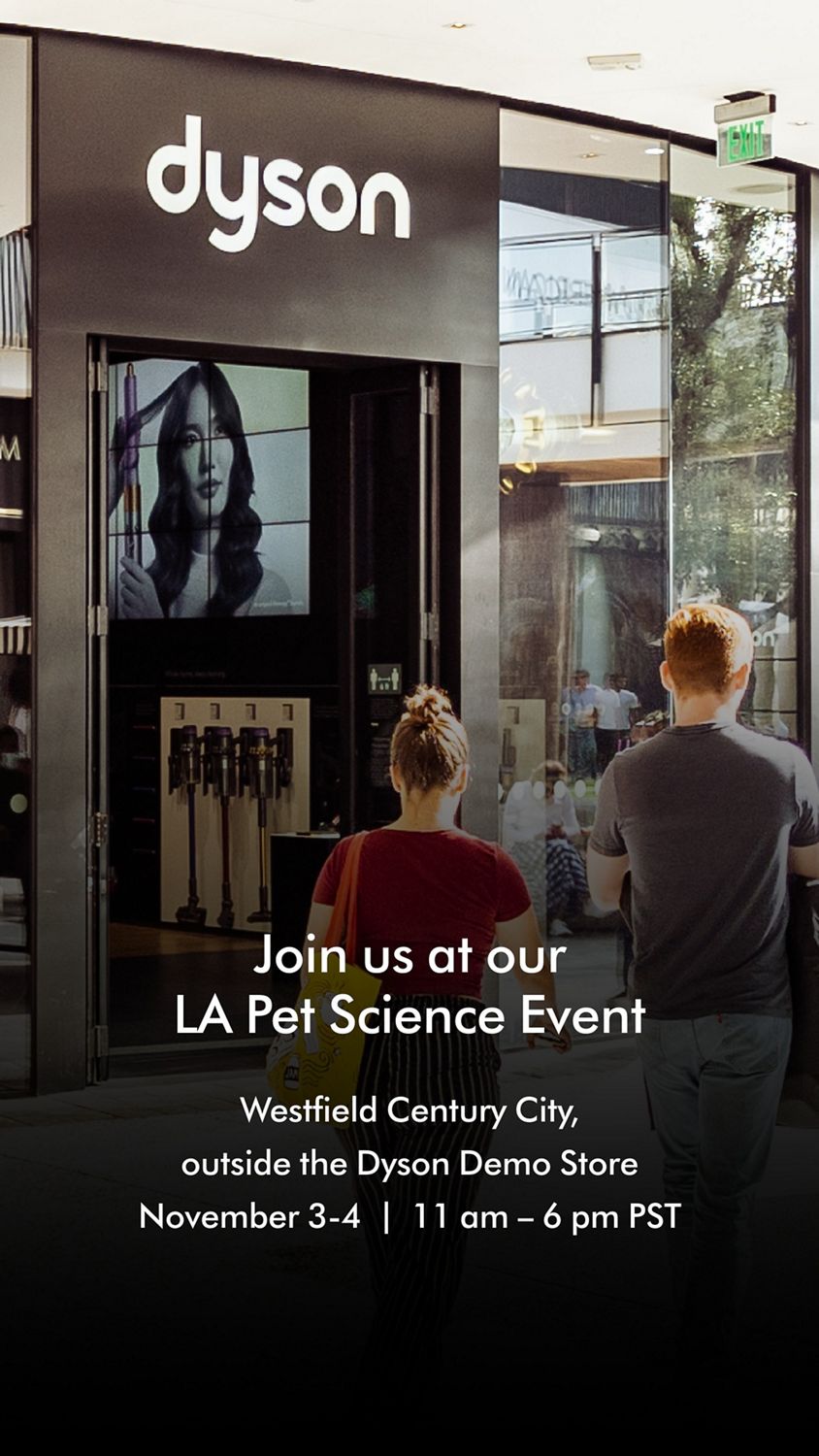 Dyson | Pet Science Event