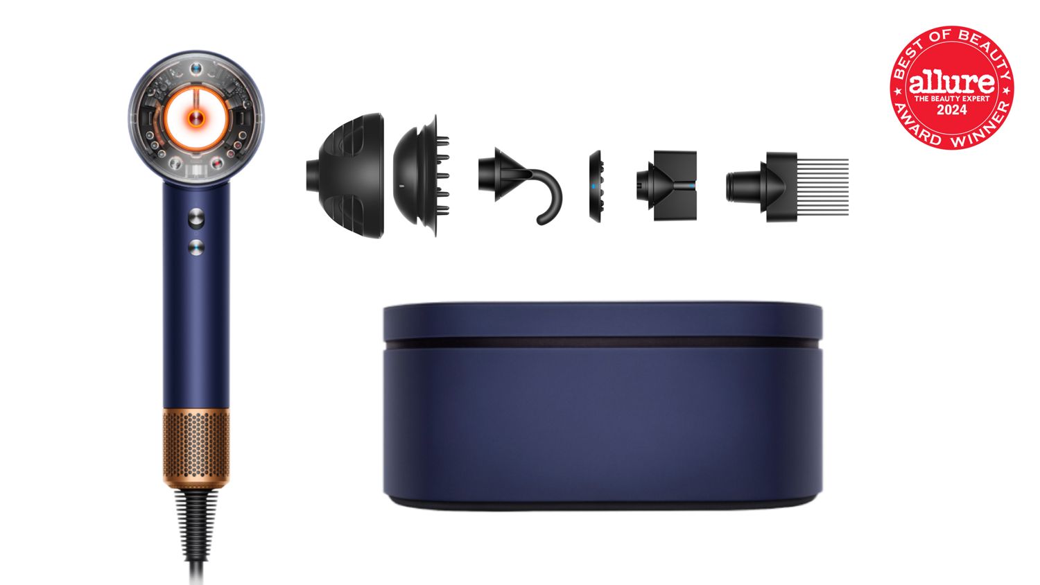Dyson Supersonic Nural™ hair dryer (Prussian Blue/Rich Copper)