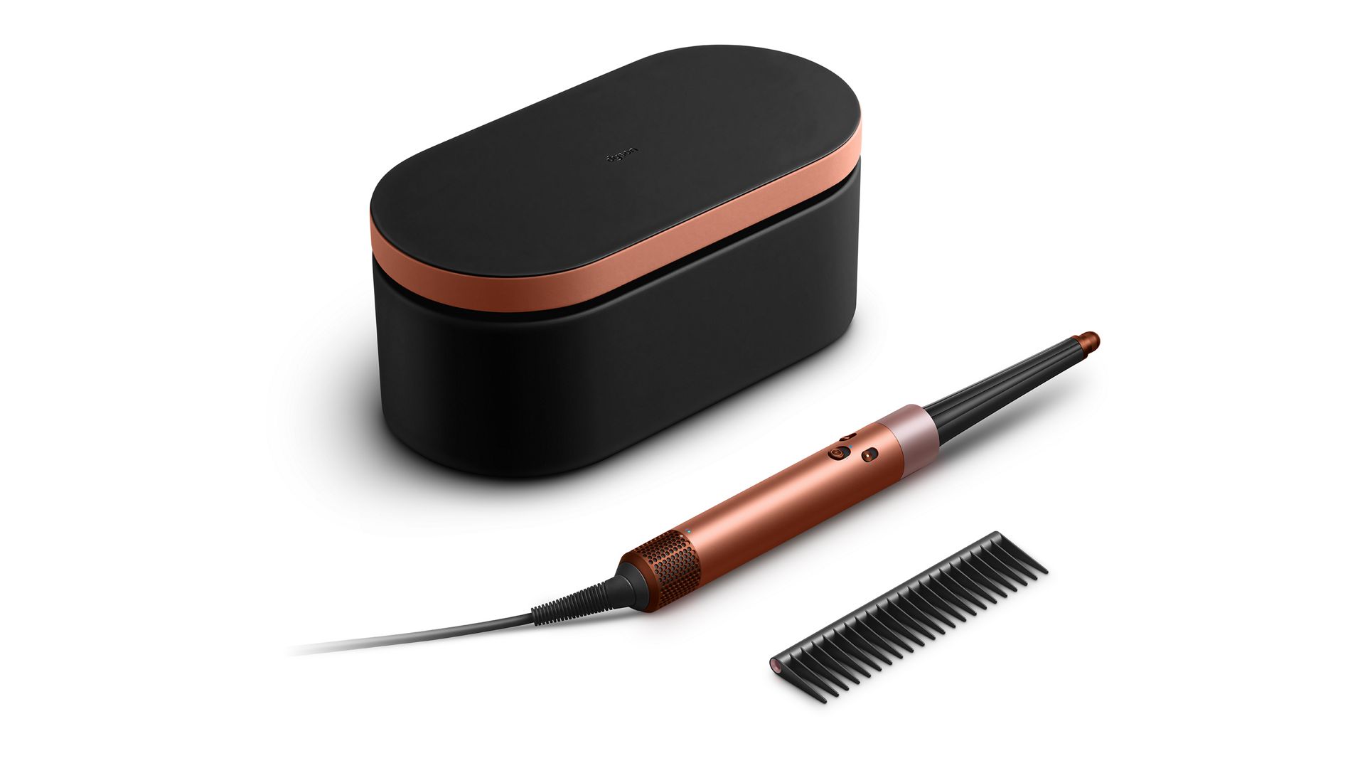 Dyson Airwrap i.d.™ multi-styler and dryer - Straight+Wavy (Amber silk)