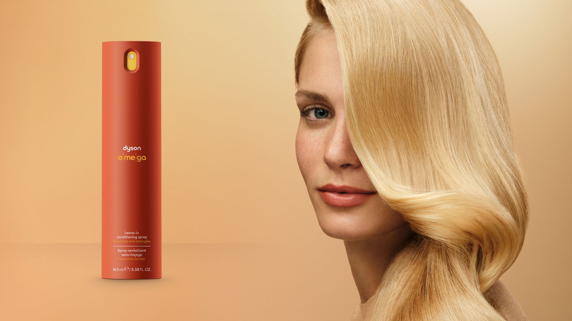 Dyson Omega™ leave-in conditioning spray | Dyson SG