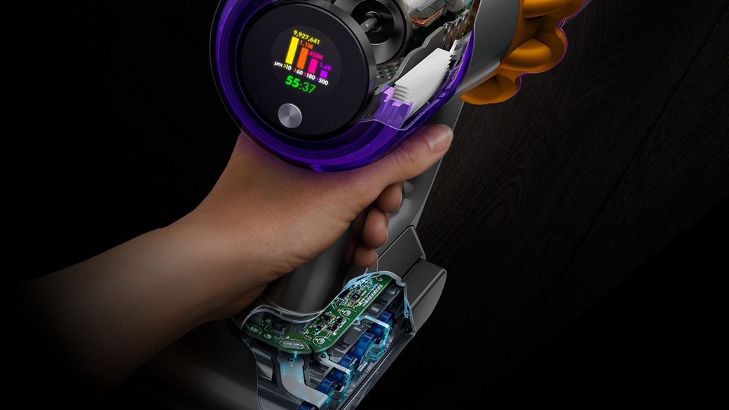 Bežični usisavač Dyson V15 Detect™ Absolute