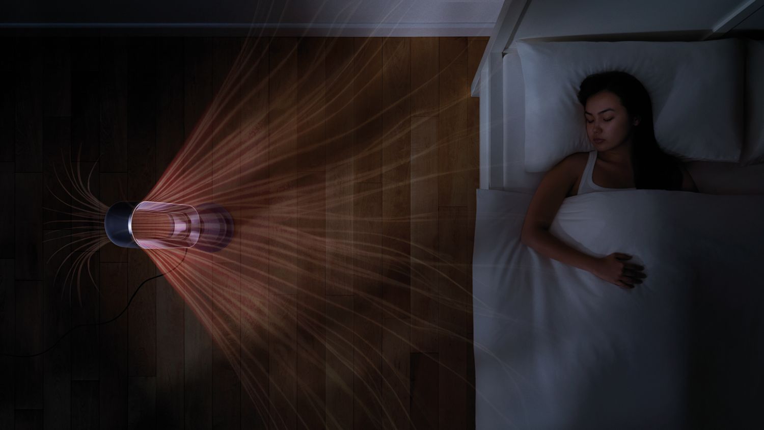 Dyson Hot+Cool™ fan heater ( Black / Iron ) | Dyson Canada